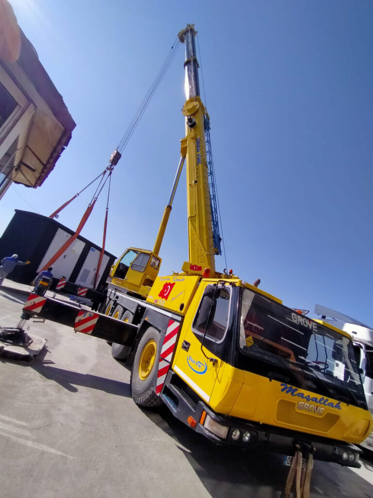 Mobil Vinçler – Sinan Vinç